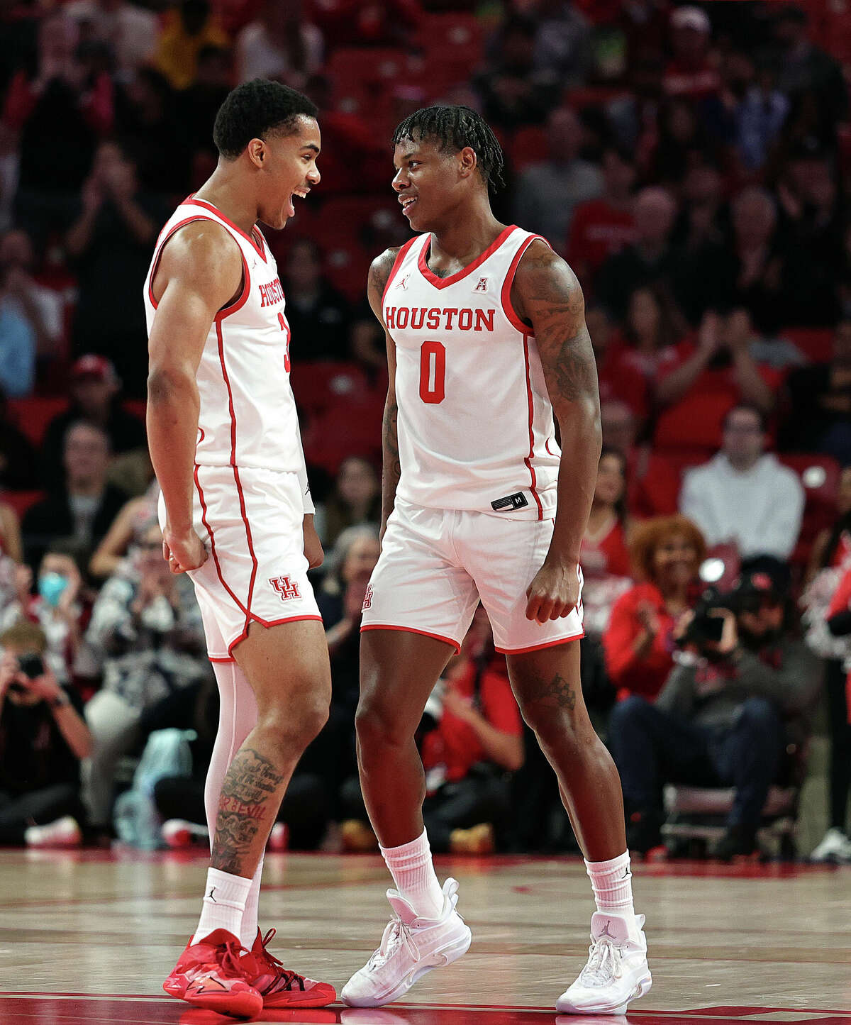 Houston Cougars: Tramon Mark, Marcus Sasser lead the way in win