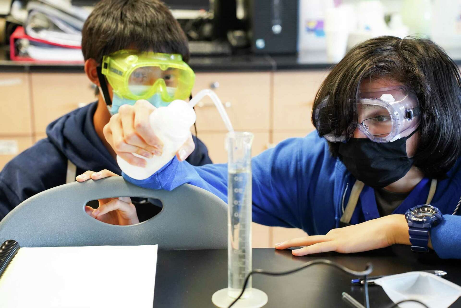 At 50, DeBakey High School still a 'pipeline' for health careers