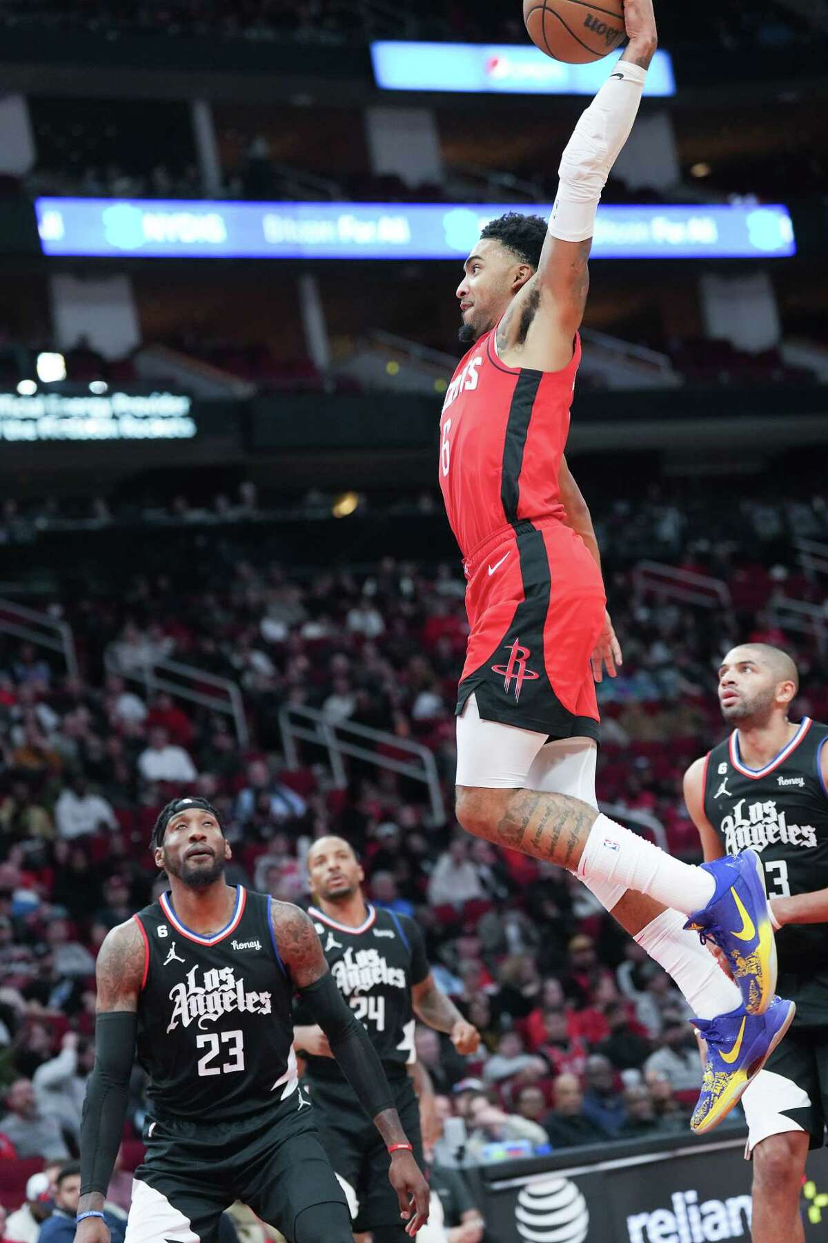 Frustration overwhelms Houston Rockets in loss to LA Clippers