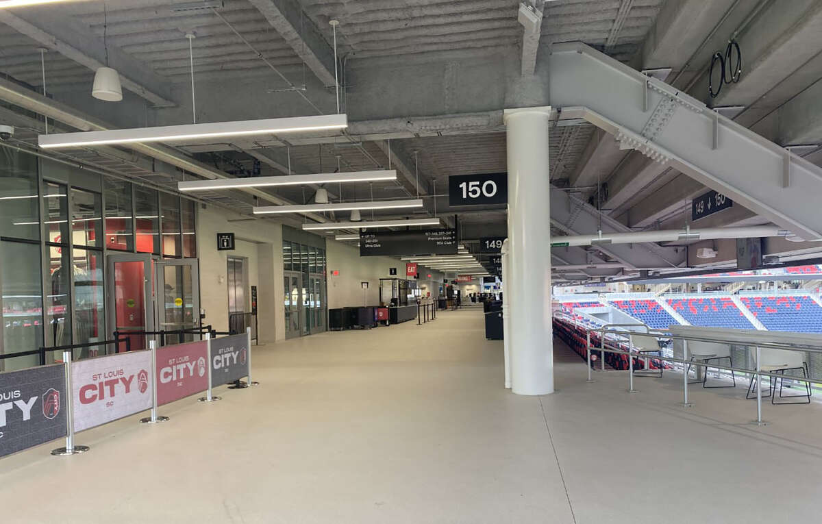 CityPark, the new soccer stadium in Midtown St. Louis, will open Wednesday