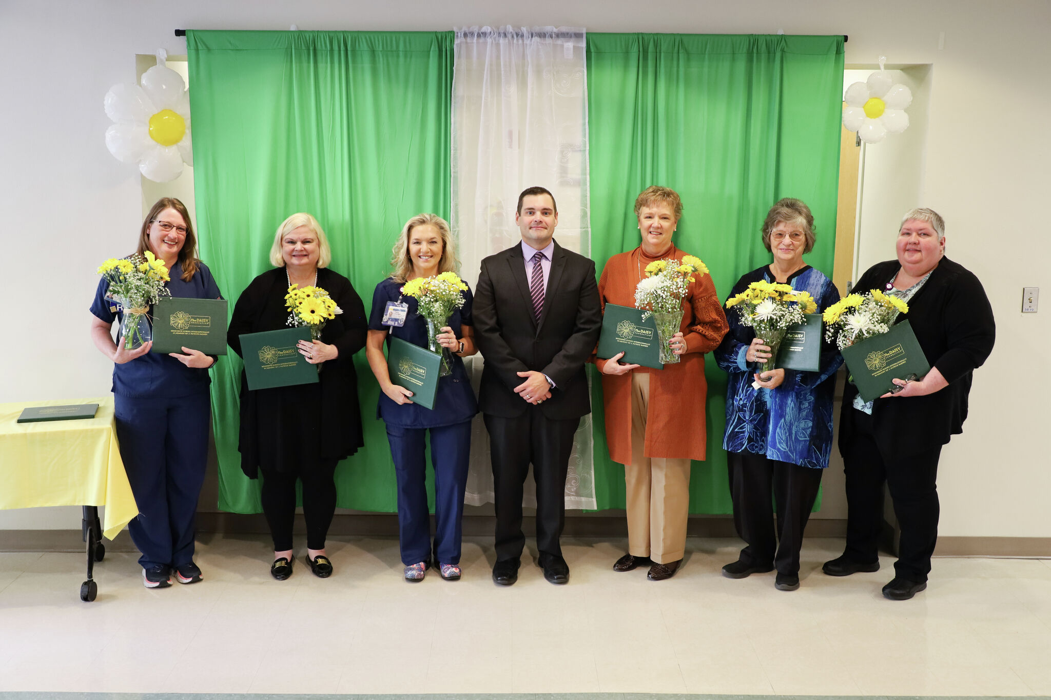 Midland Memorial hands out DAISY Lifetime Achievement Awards