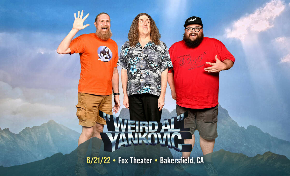 Weird Al Yankovic super fan, podcast co-host featured in new biopic parody