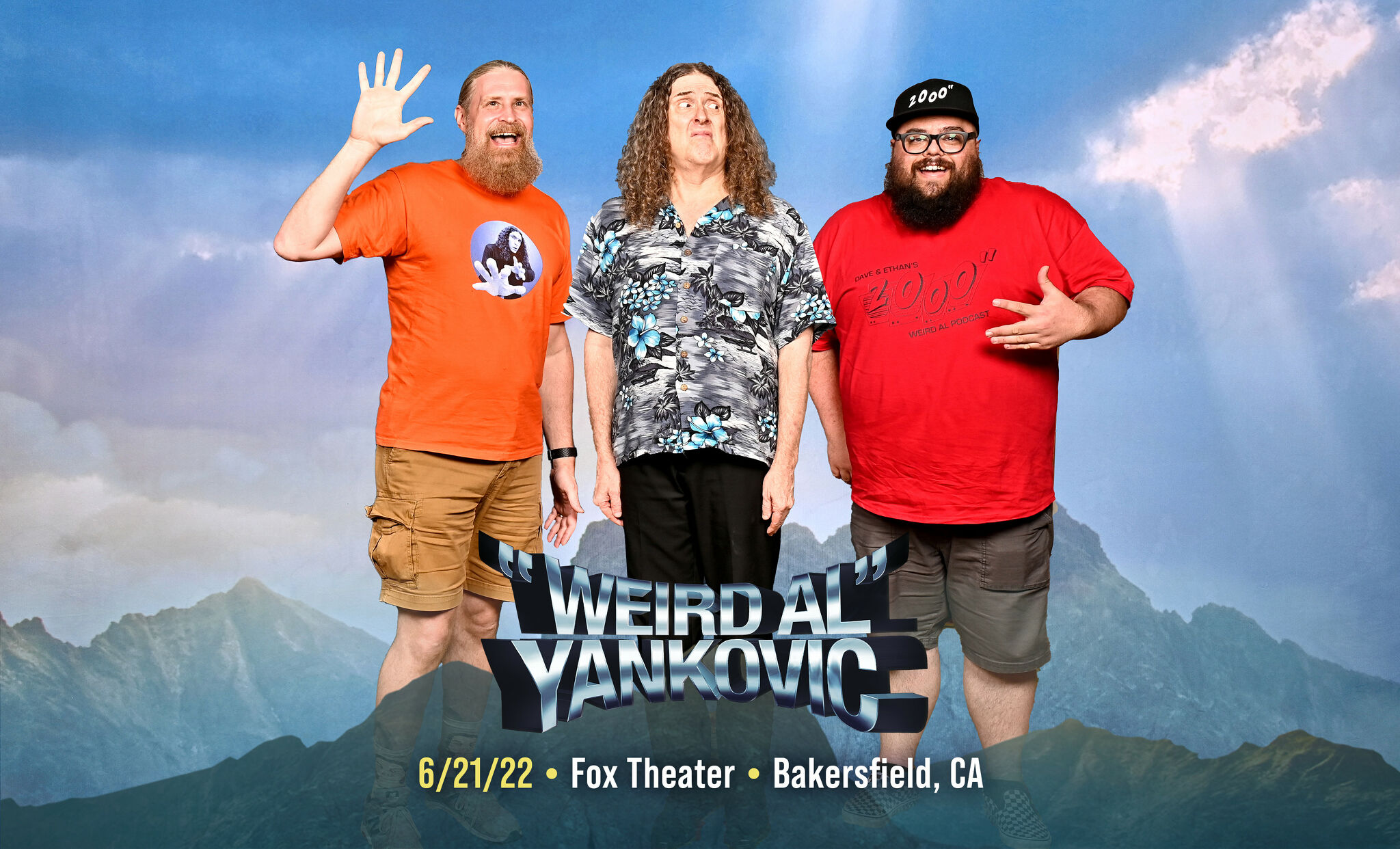 Weird Al Yankovic super fan, podcast co-host featured in new biopic parody