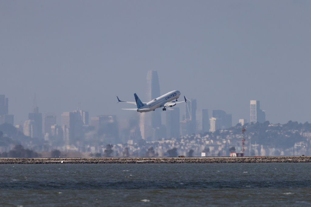 Flight attendant taken to hospital after passenger disrupts SFO flight