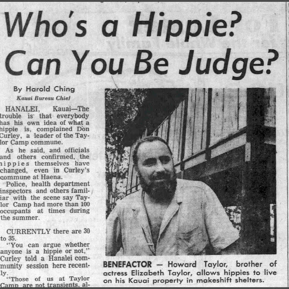 The hippie Hawaii nudist camp with ties to Hollywood royalty