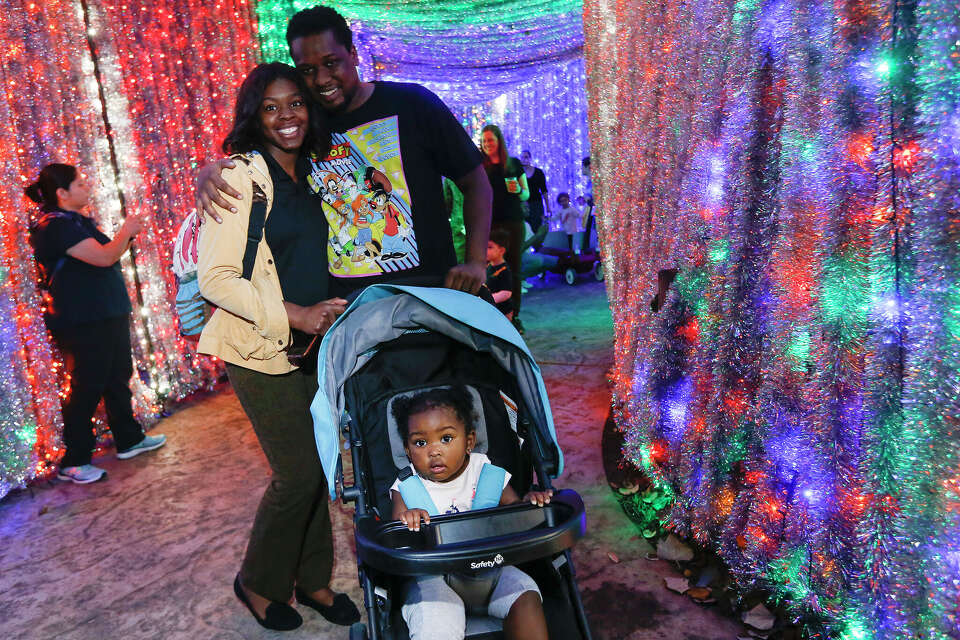 Houston holiday light displays: Zoo Lights, Galaxy Lights and more