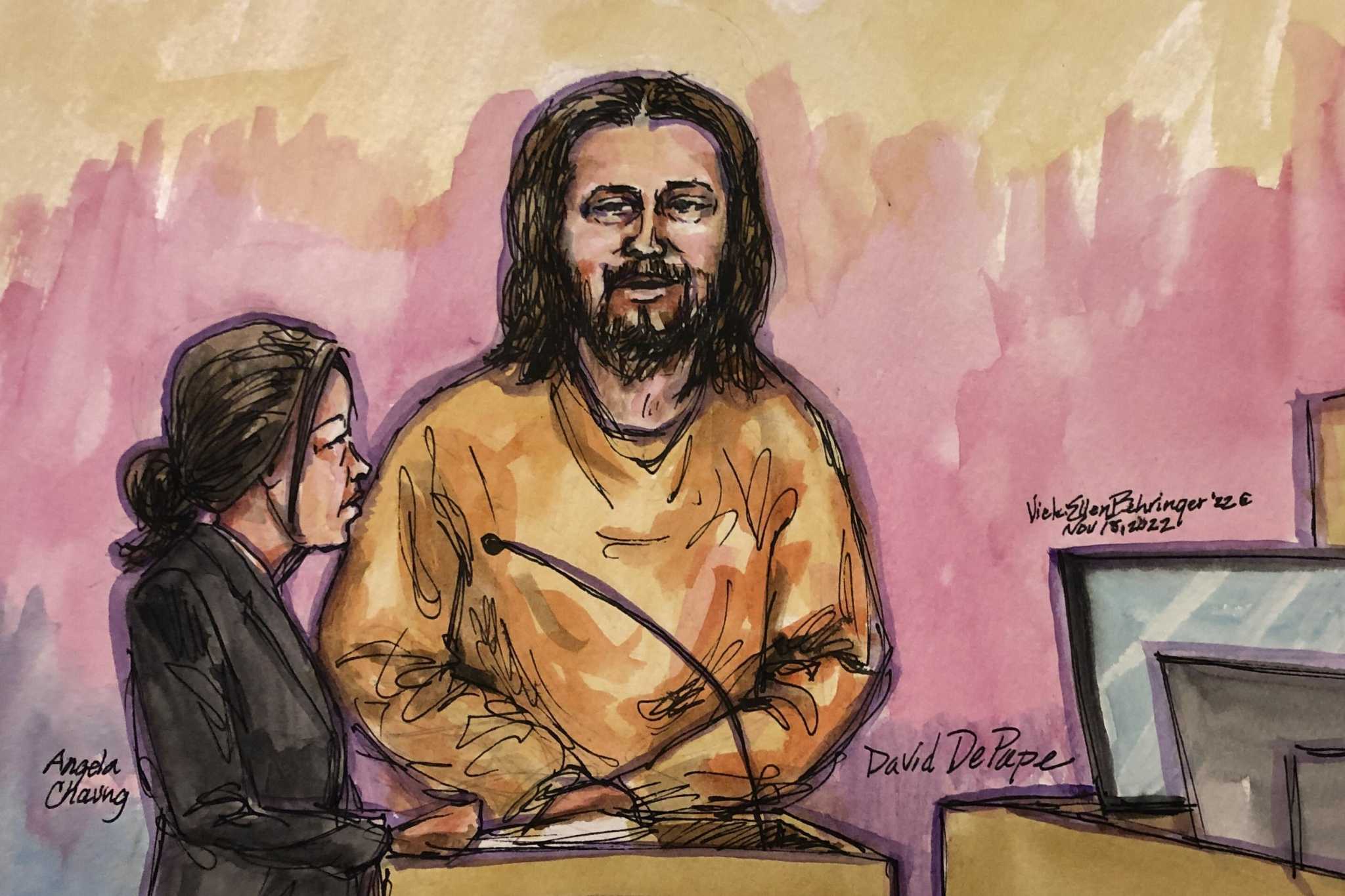 Why David DePape’s lawyers didn't want Trump mentioned in S.F. trial