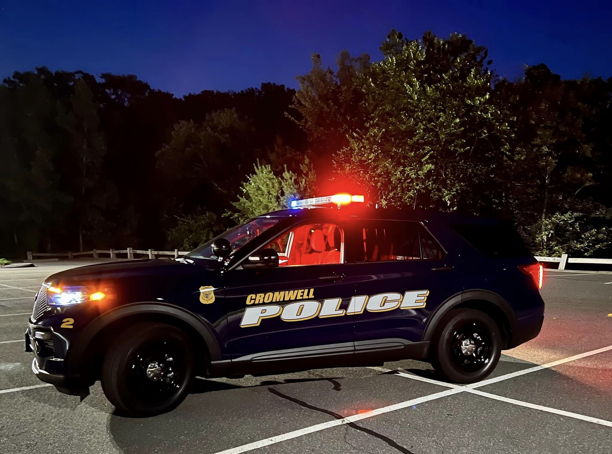 Two suspects charged in armed robbery at Cromwell motel, police say