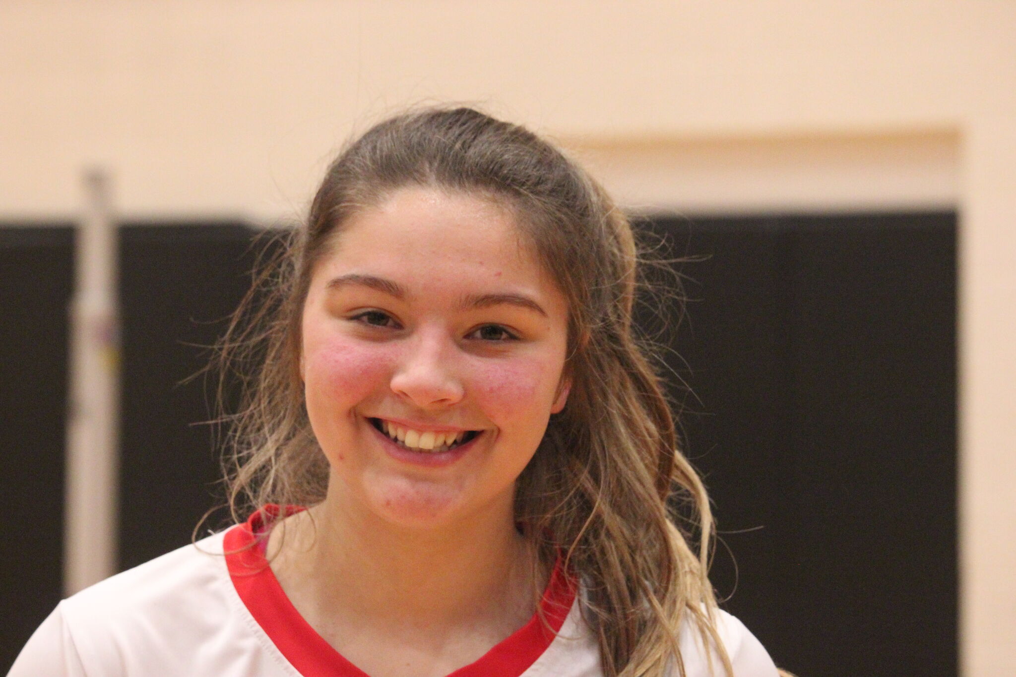 Andie Bennett caps off marvelous season at net for Reed City