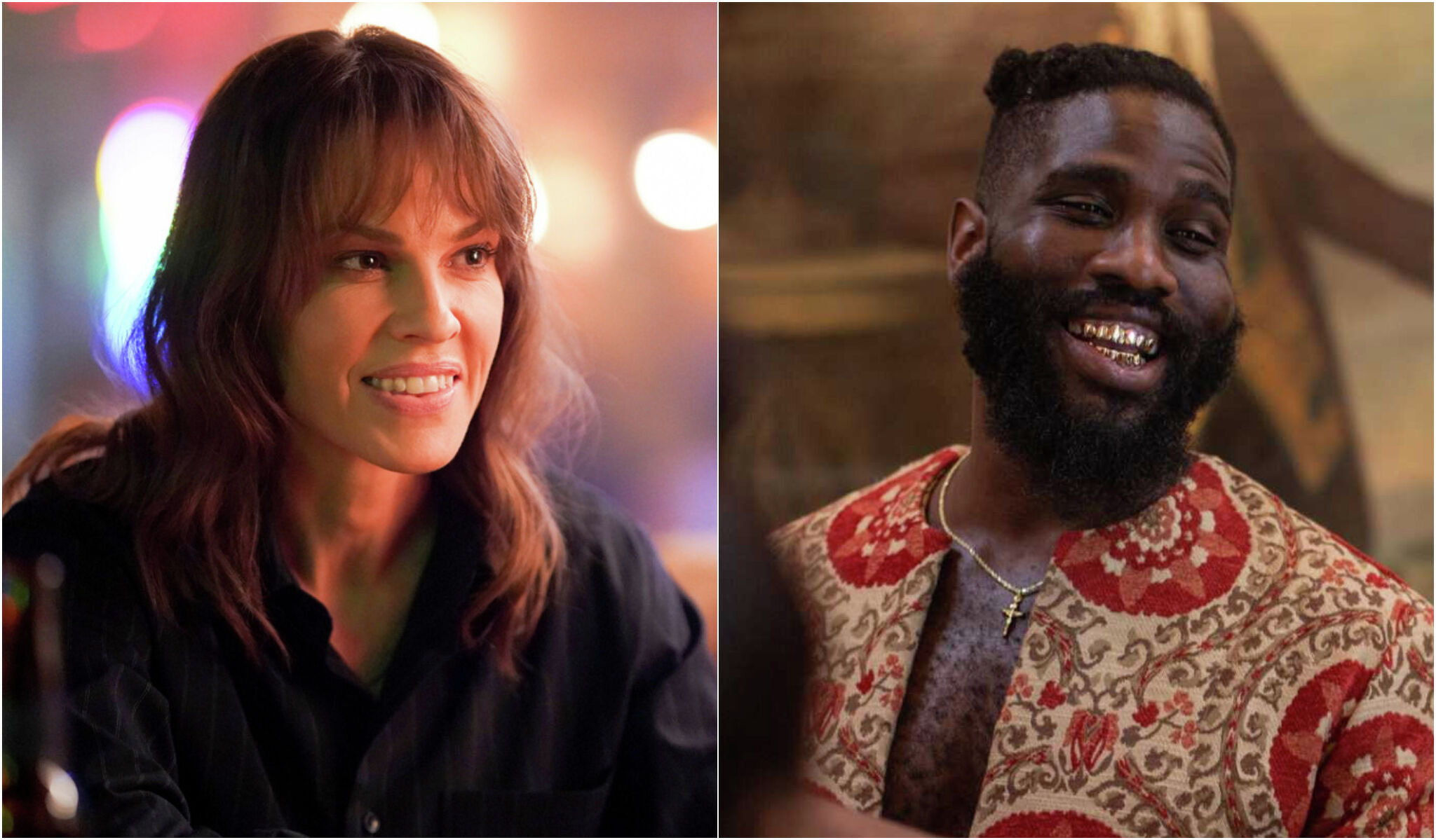 Hilary Swank thinks Houston rapper Tobe Nwigwe is 'freakin' awesome'