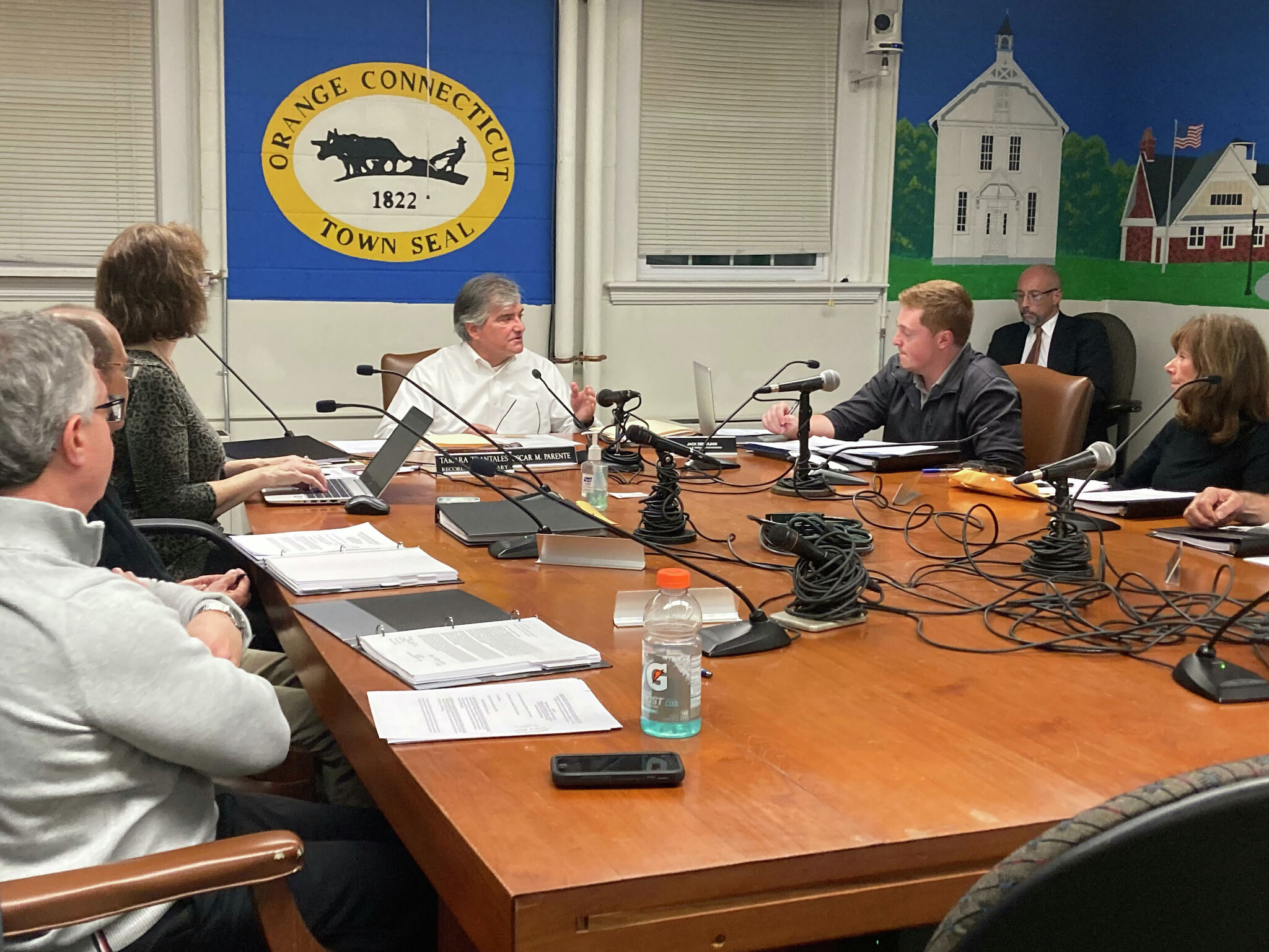 Orange zoning board OKs intervenor petitions for pot facility