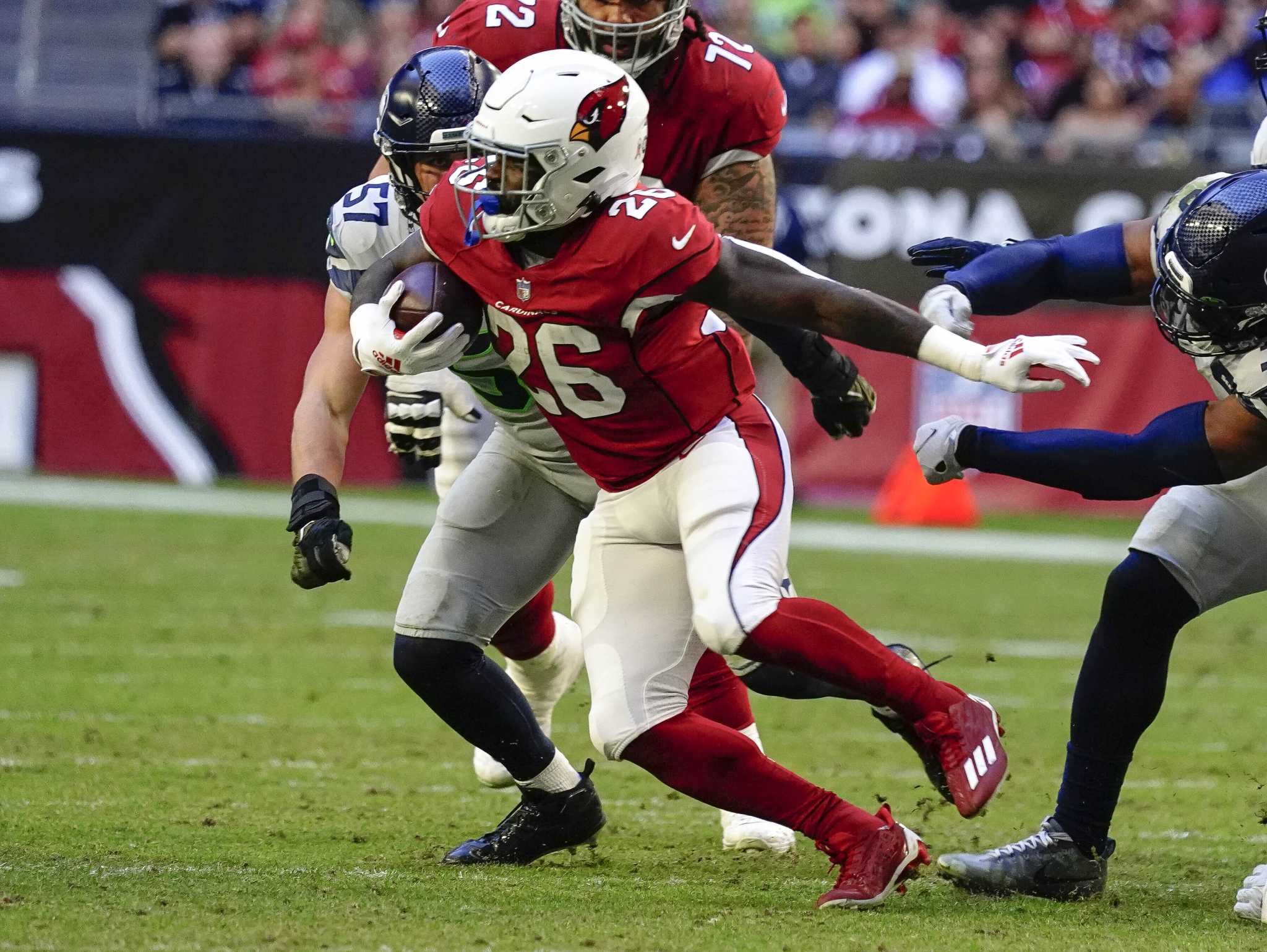 Houston Texans: Running back Eno Benjamin to join team Thursday