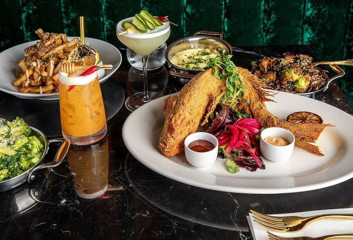 New Downtown Houston restaurant Bungalow is super luxurious