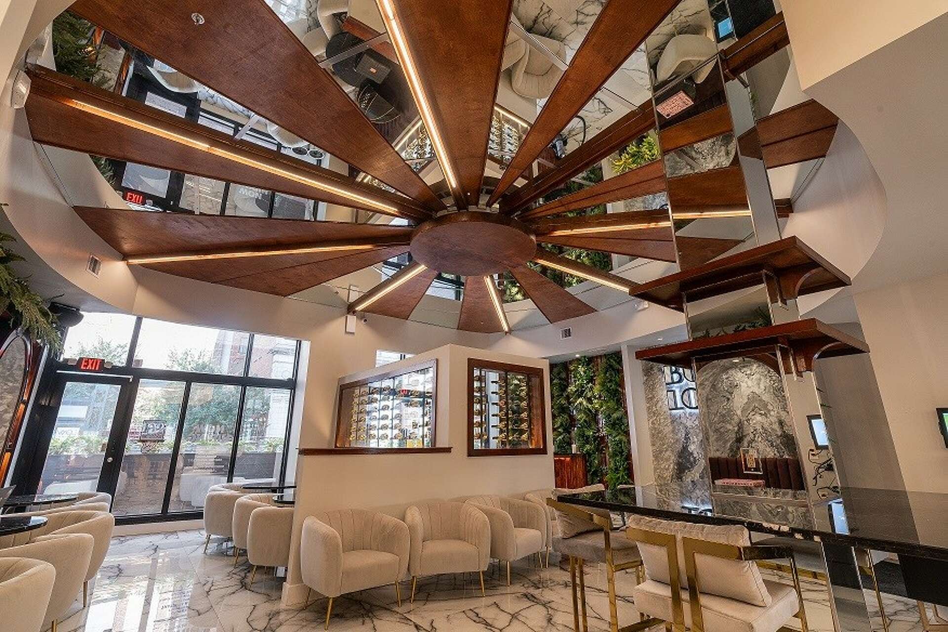 New Downtown Houston restaurant Bungalow is super luxurious