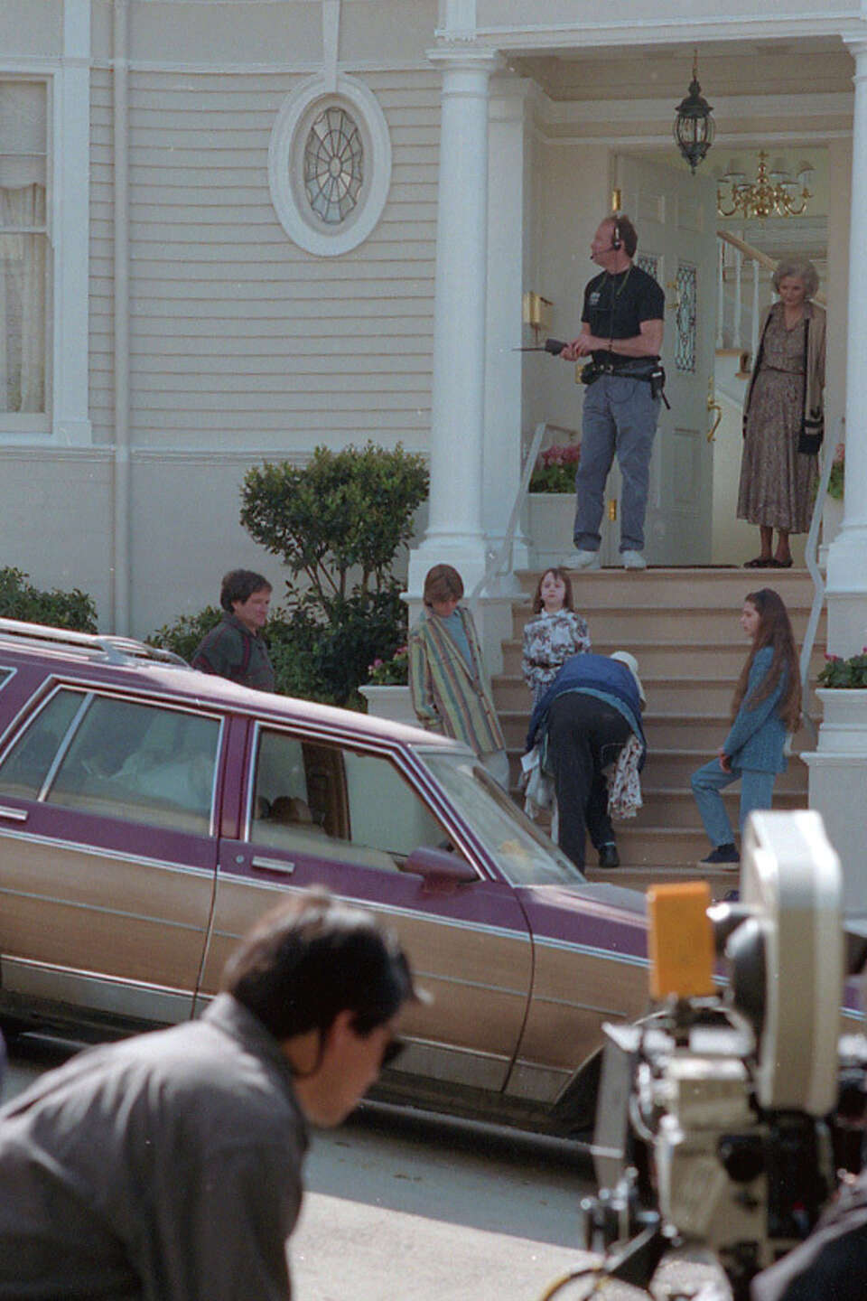 A peek inside the 'Mrs. Doubtfire' house's recent redesign