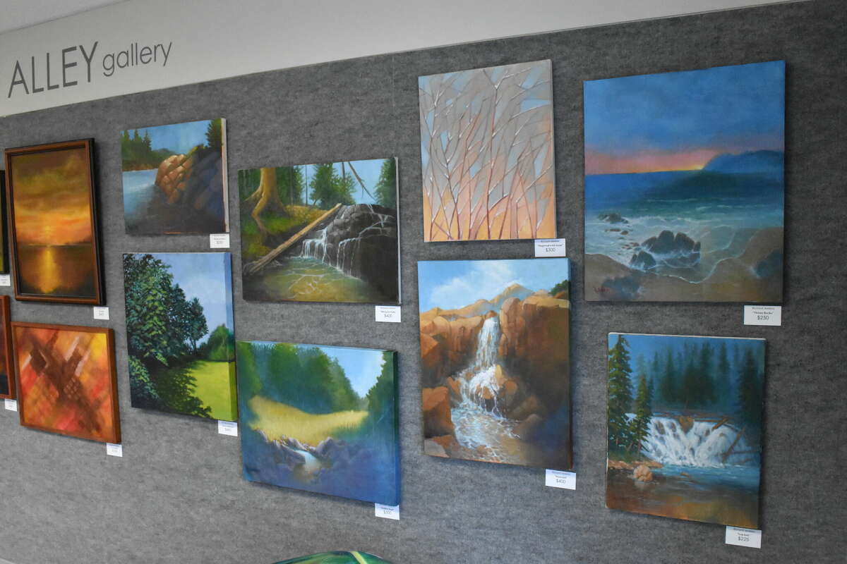 Rodney artist Richard Jenkins shows work at Artworks Big Rapids