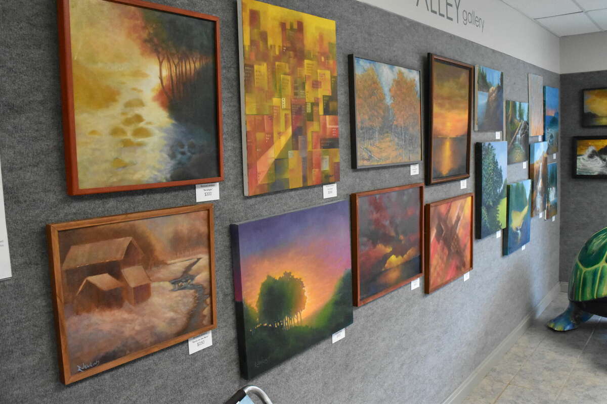 Rodney artist Richard Jenkins shows work at Artworks Big Rapids