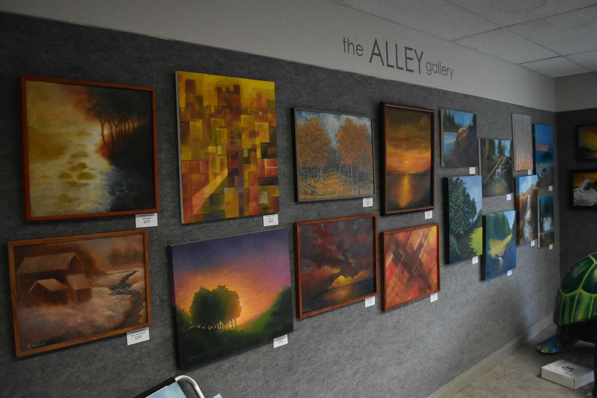 Rodney artist Richard Jenkins shows work at Artworks Big Rapids