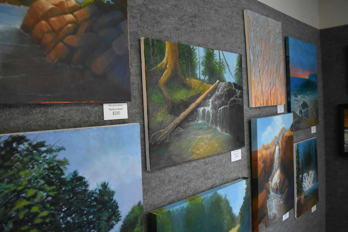 Rodney artist Richard Jenkins shows work at Artworks Big Rapids