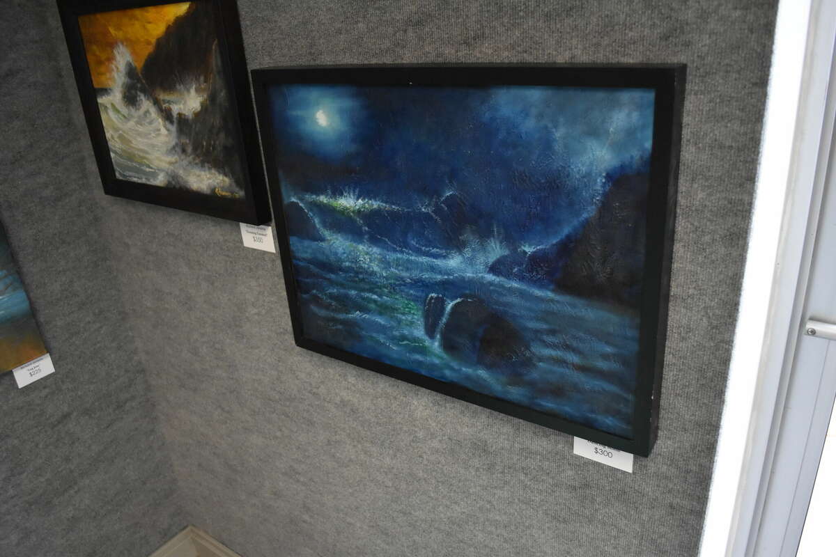 Rodney artist Richard Jenkins shows work at Artworks Big Rapids