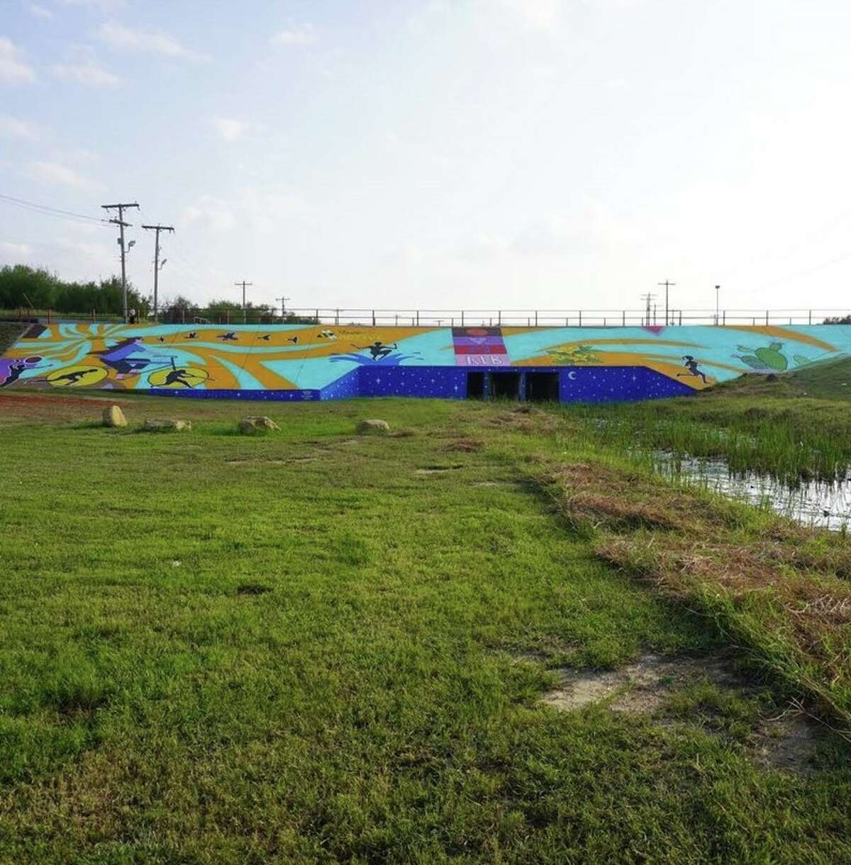 Mural unveiled at Laredo's North Central Park