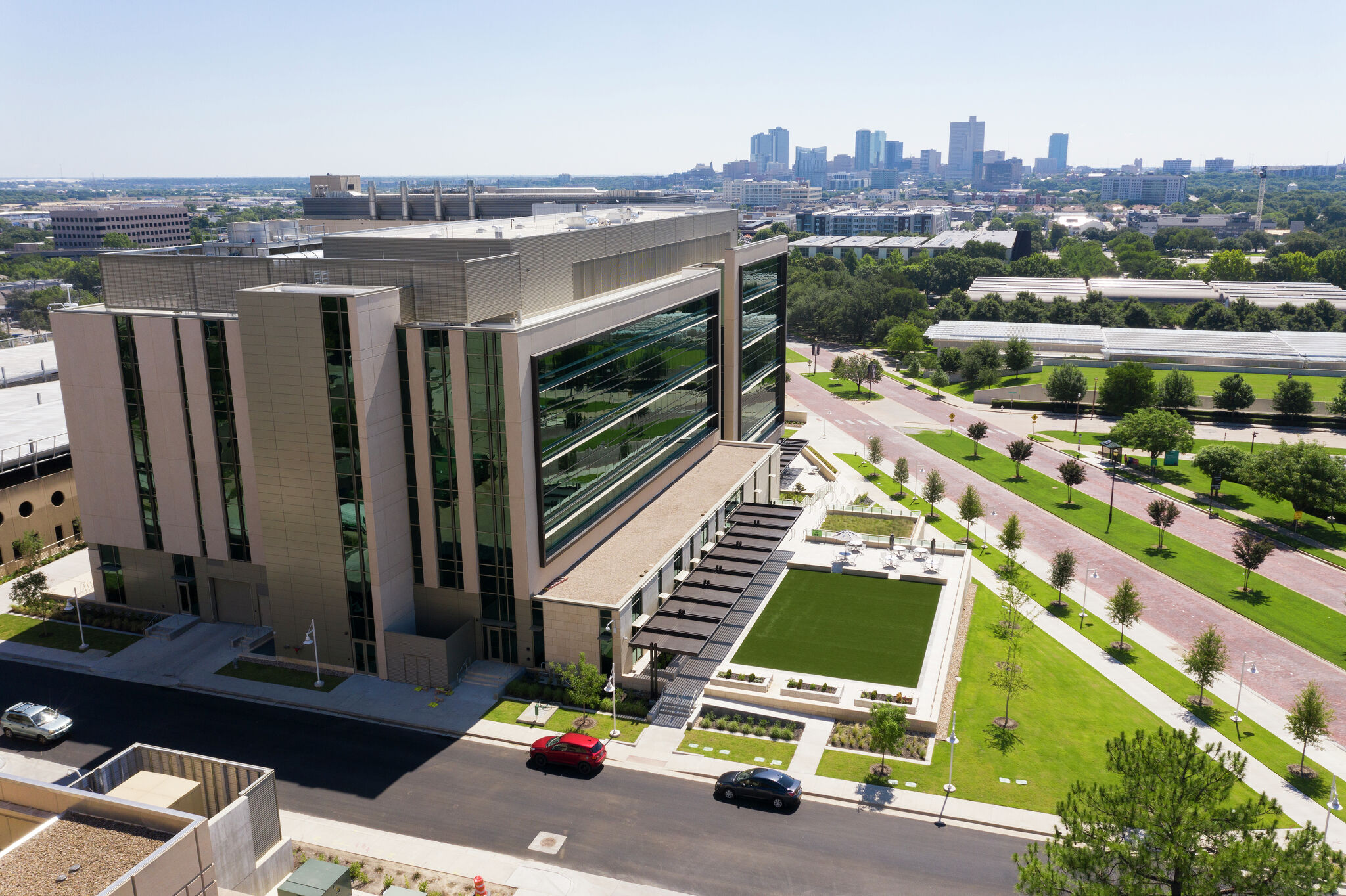 UNT Health Science Center gets all clear after lockdown