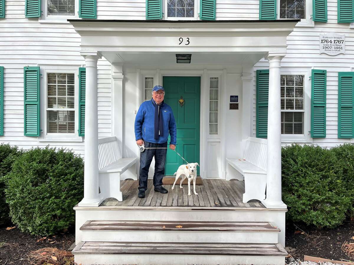 Westporter's fund helps restore Bridgeport home to former glory
