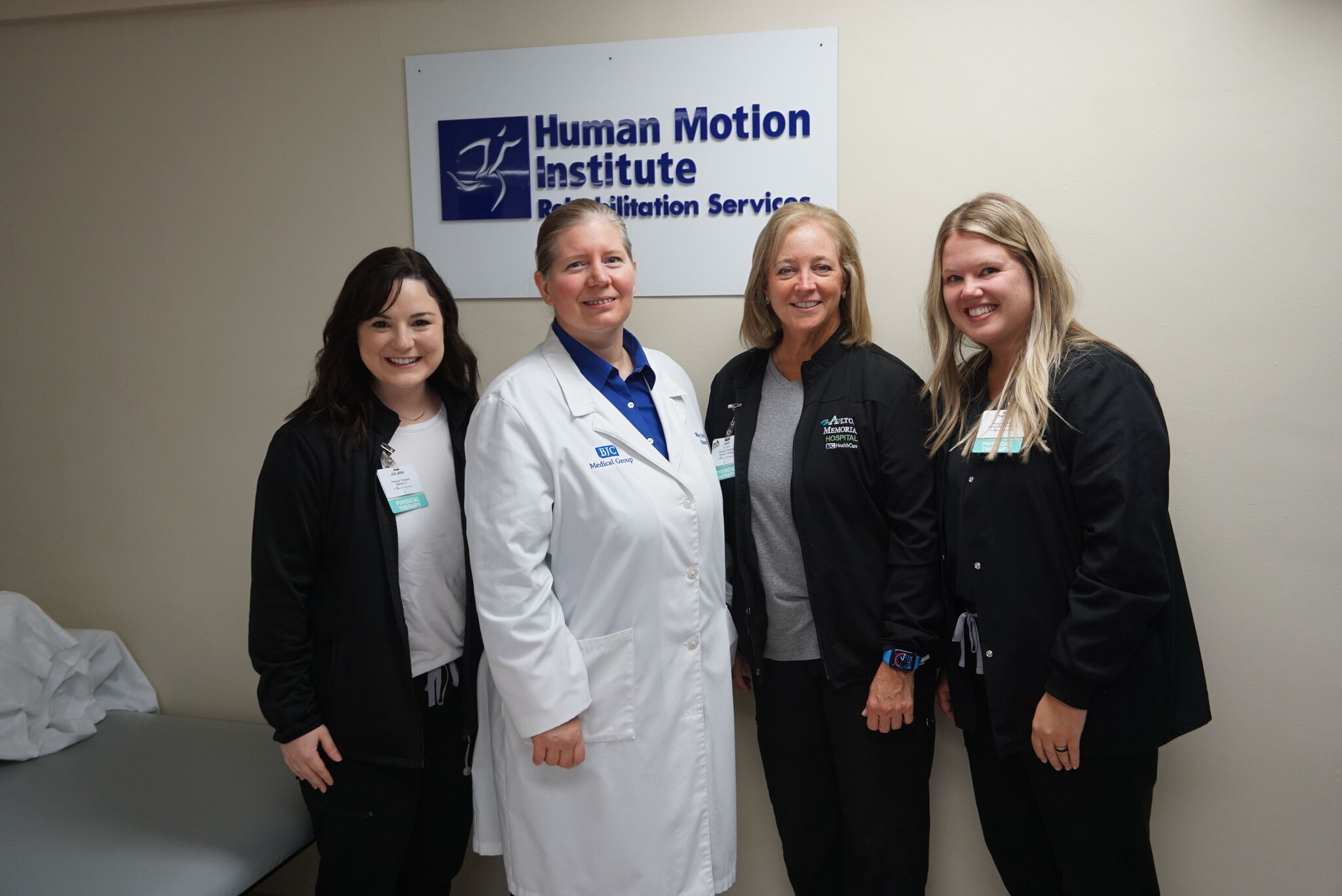 AMH Human Motion Institute treats with physician referral