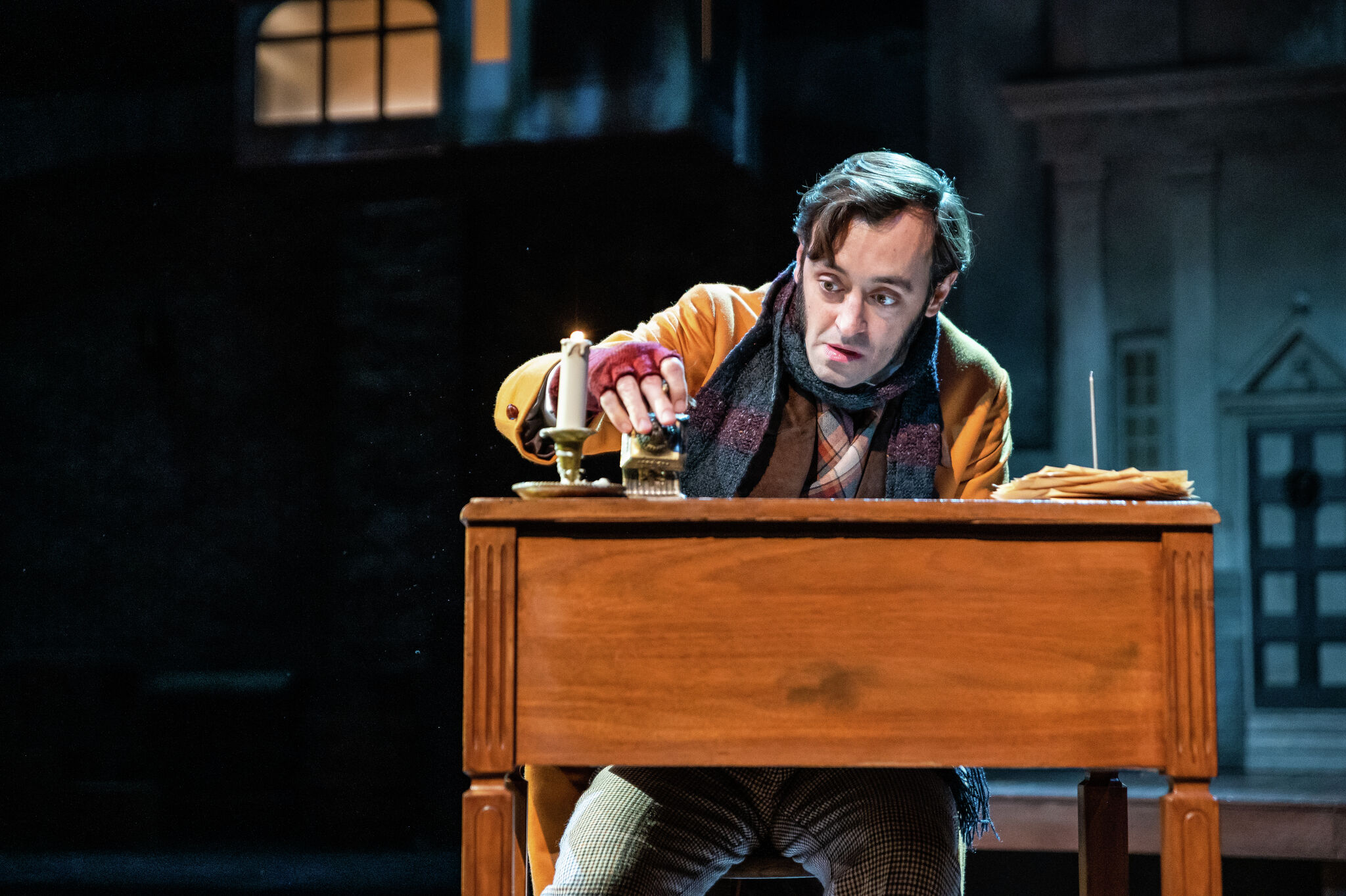 How Houston actor Dylan Godwin has become the Alley Theatre's go-to star