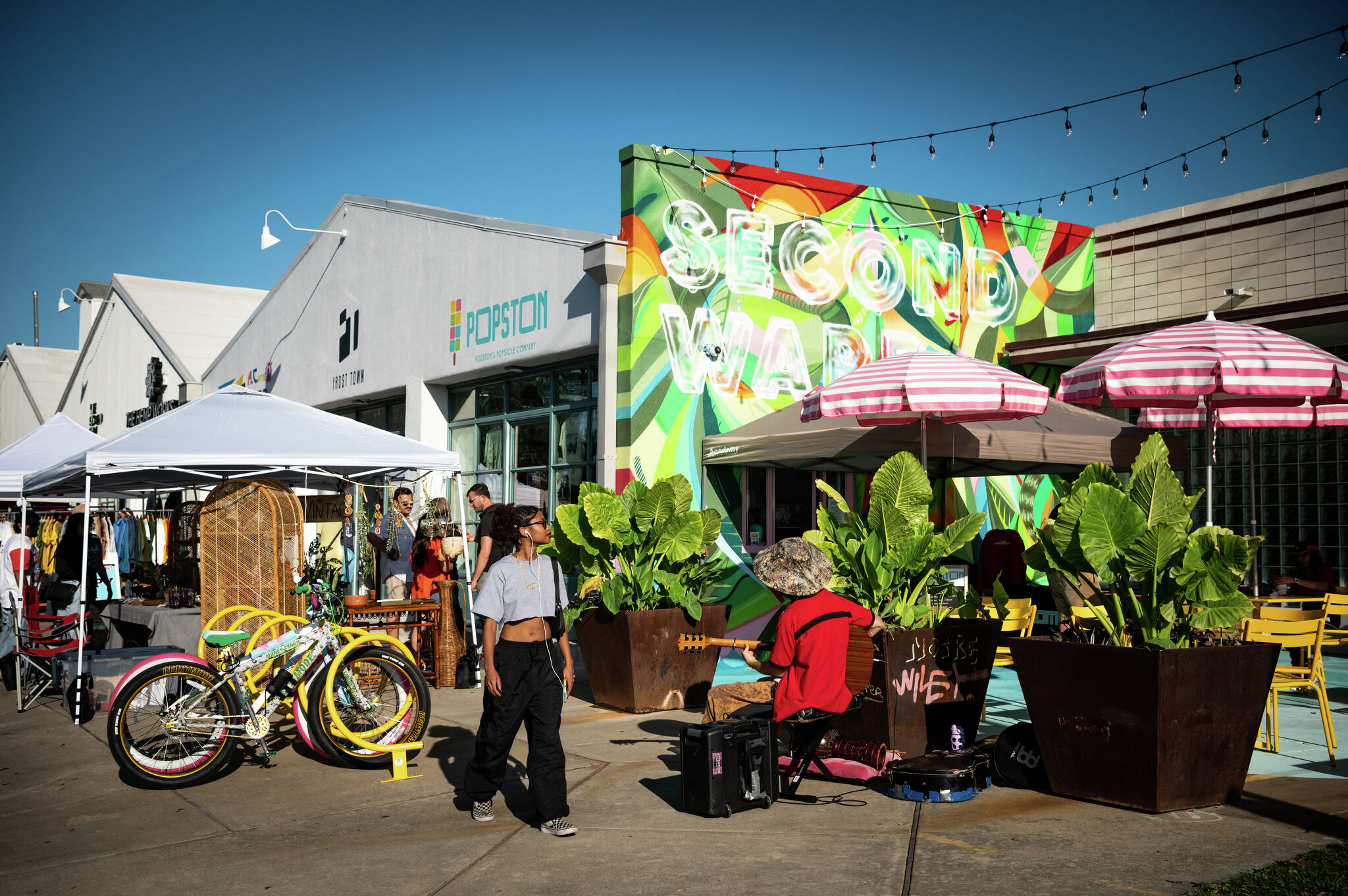 The Plant Second Ward 17 acre Walkable District In Houston s East End