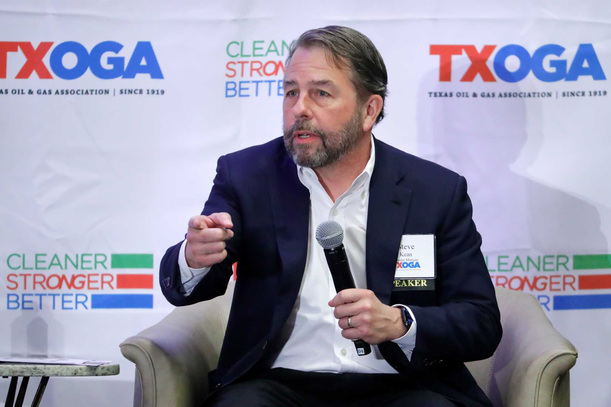 Kinder Morgan CEO Steve Kean to step down