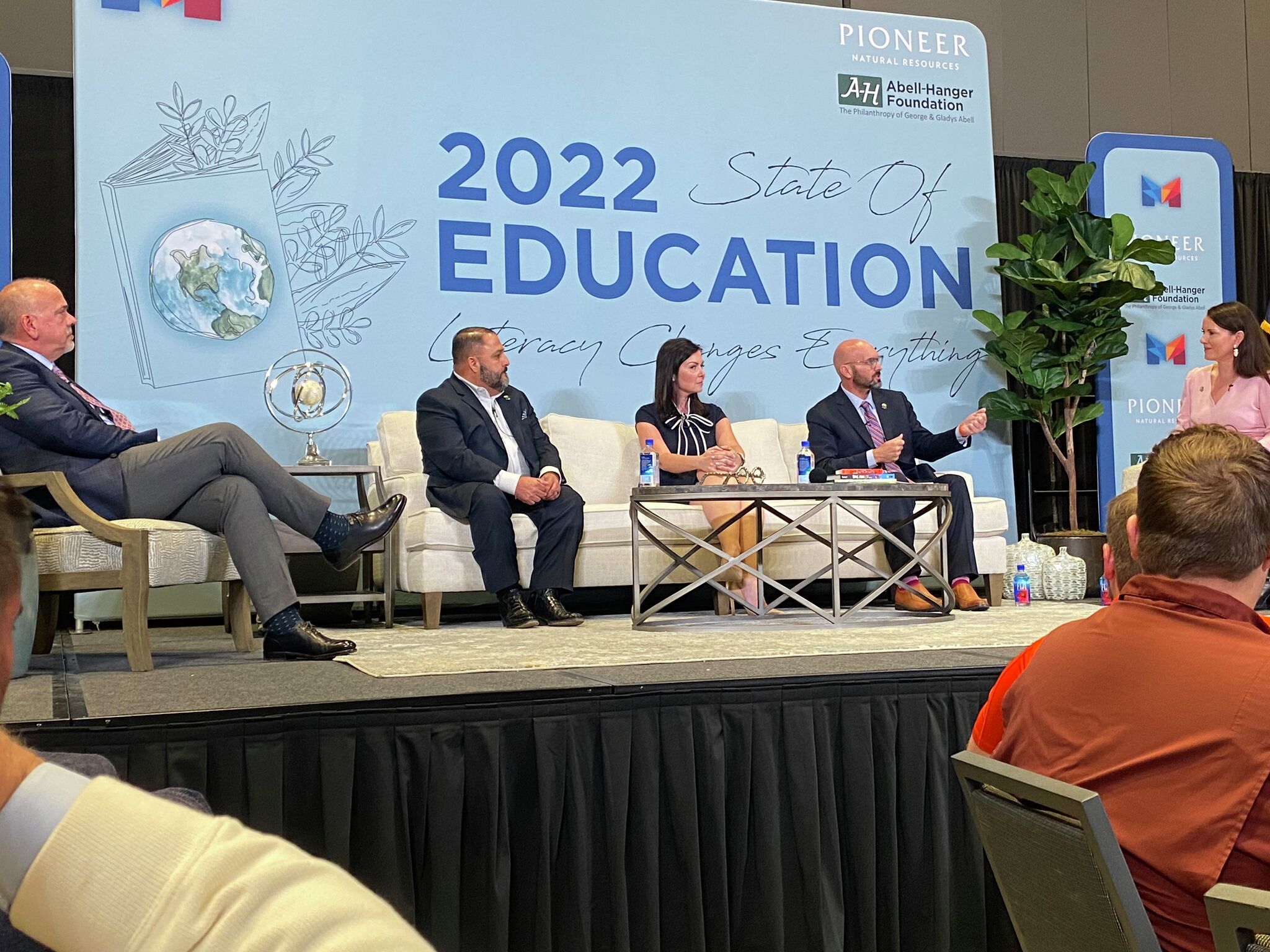 Chamber's State of Education event focuses on literacy proficiency in the Permian Basin