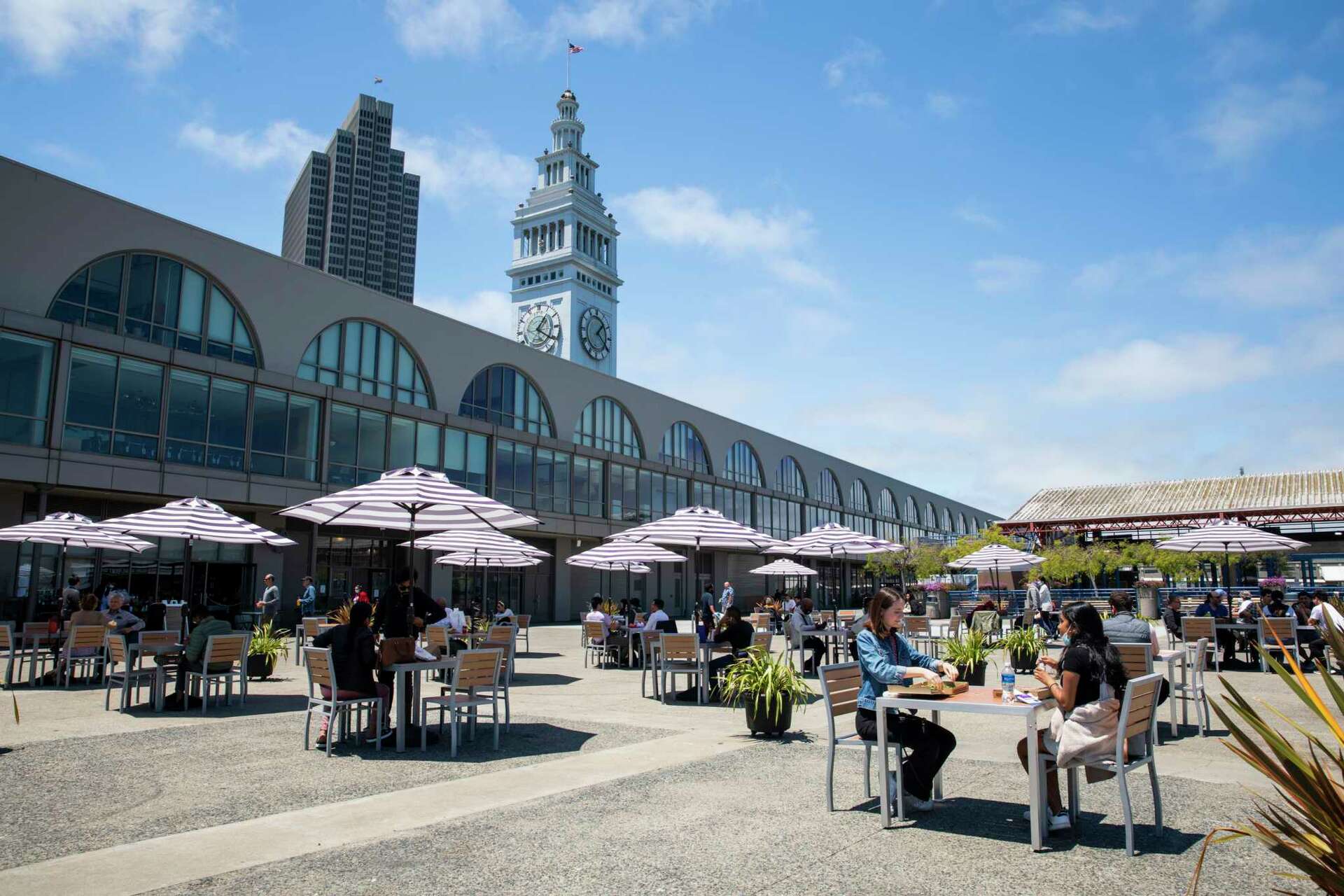 The best snacks at S.F.’s Ferry Building