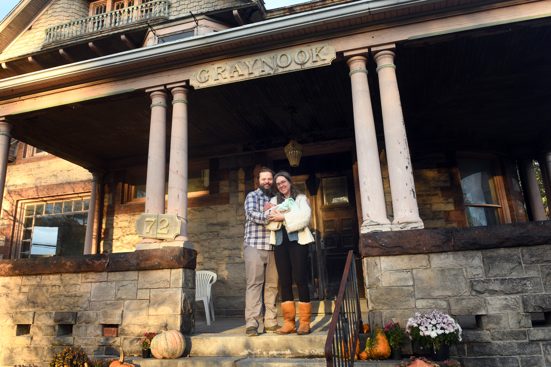 Westporter's fund helps restore Bridgeport home to former glory