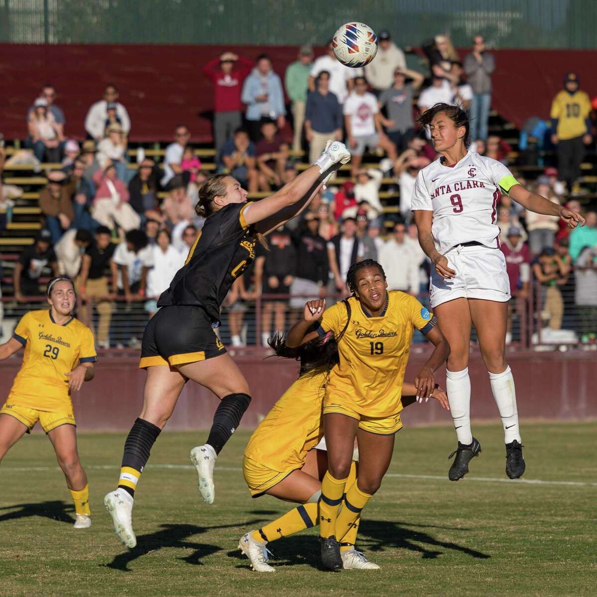 Izzy D’Aquila has joined list of elite Santa Clara women’s soccer players