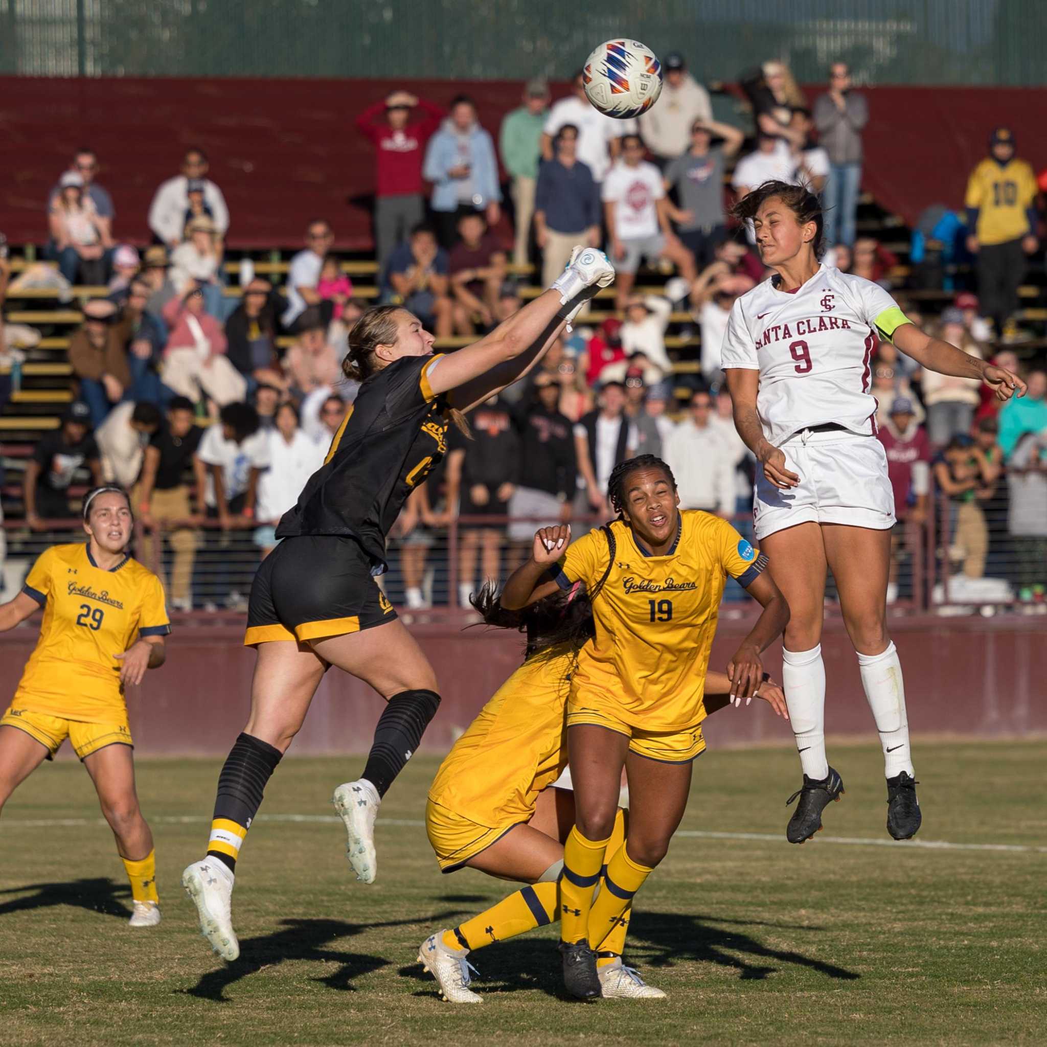 Izzy D’Aquila has joined list of elite Santa Clara women’s soccer players