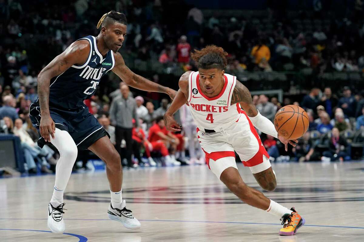 Rockets 101, Mavericks 92: Houston throws block party in road win