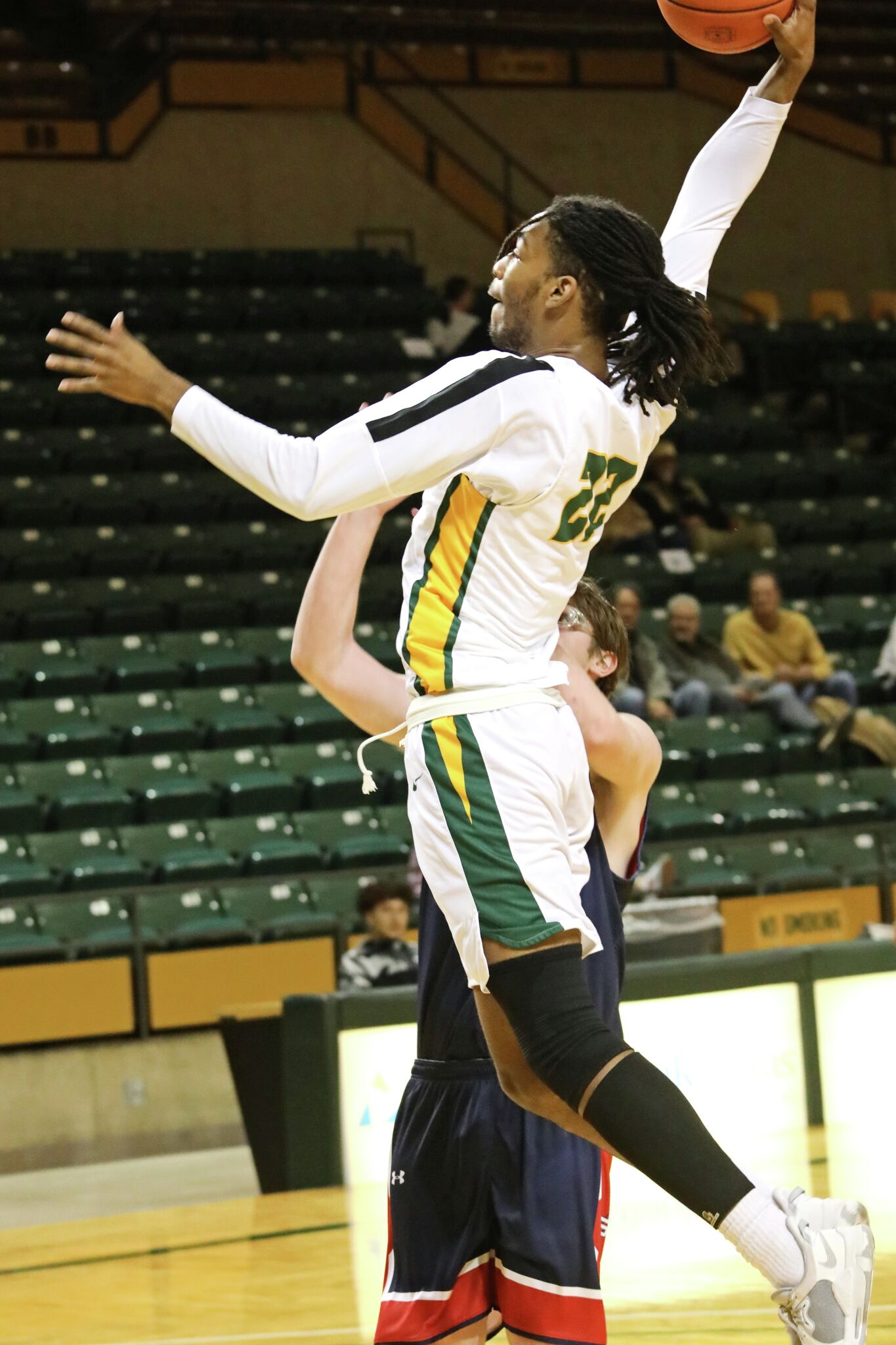 JC MEN’S BASKETBALL: Chaps roll past University of the Southwest JV