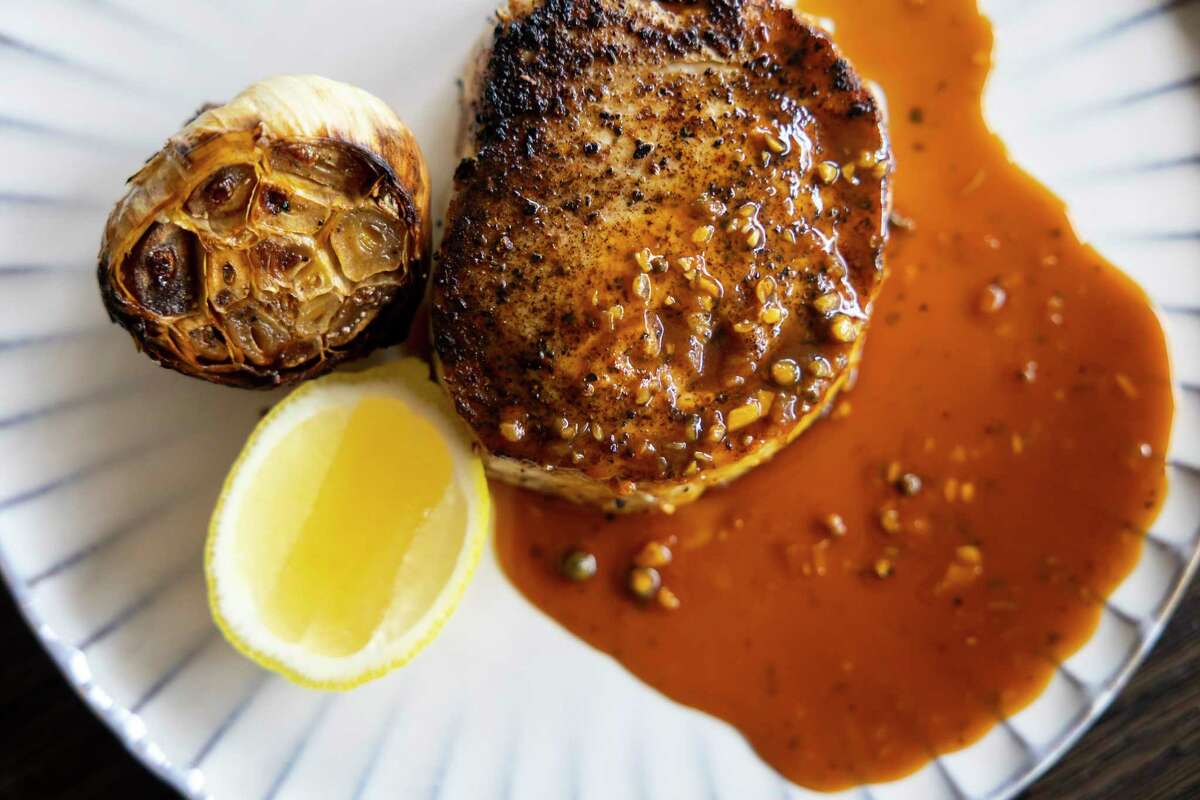 Bludorn team opens Navy Blue restaurant in Houston's Rice Village