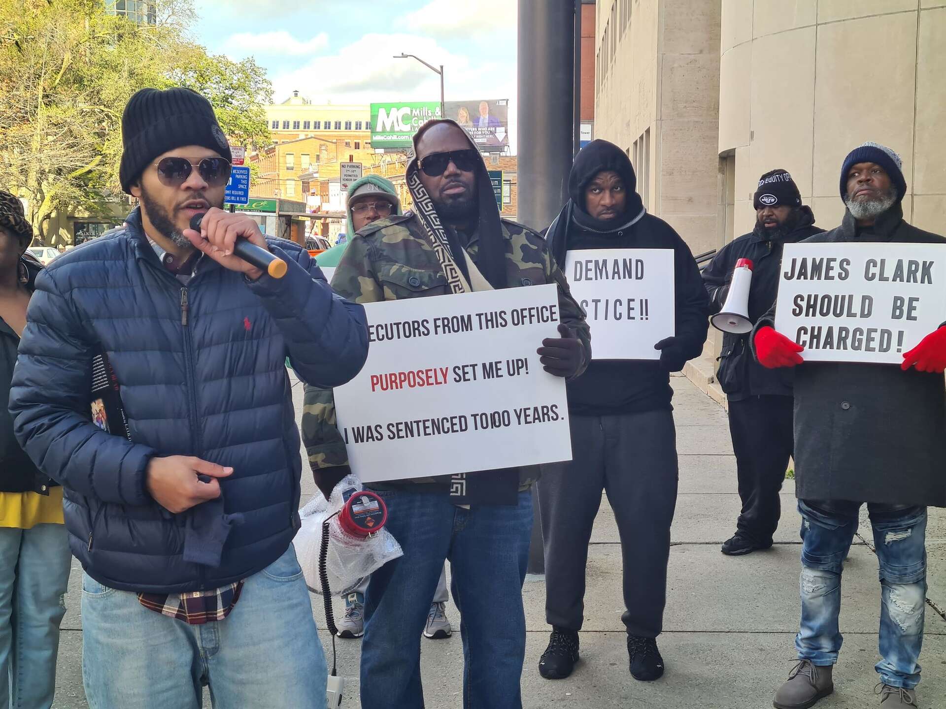 Protest brings attention to wrongful convictions in New Haven over ...