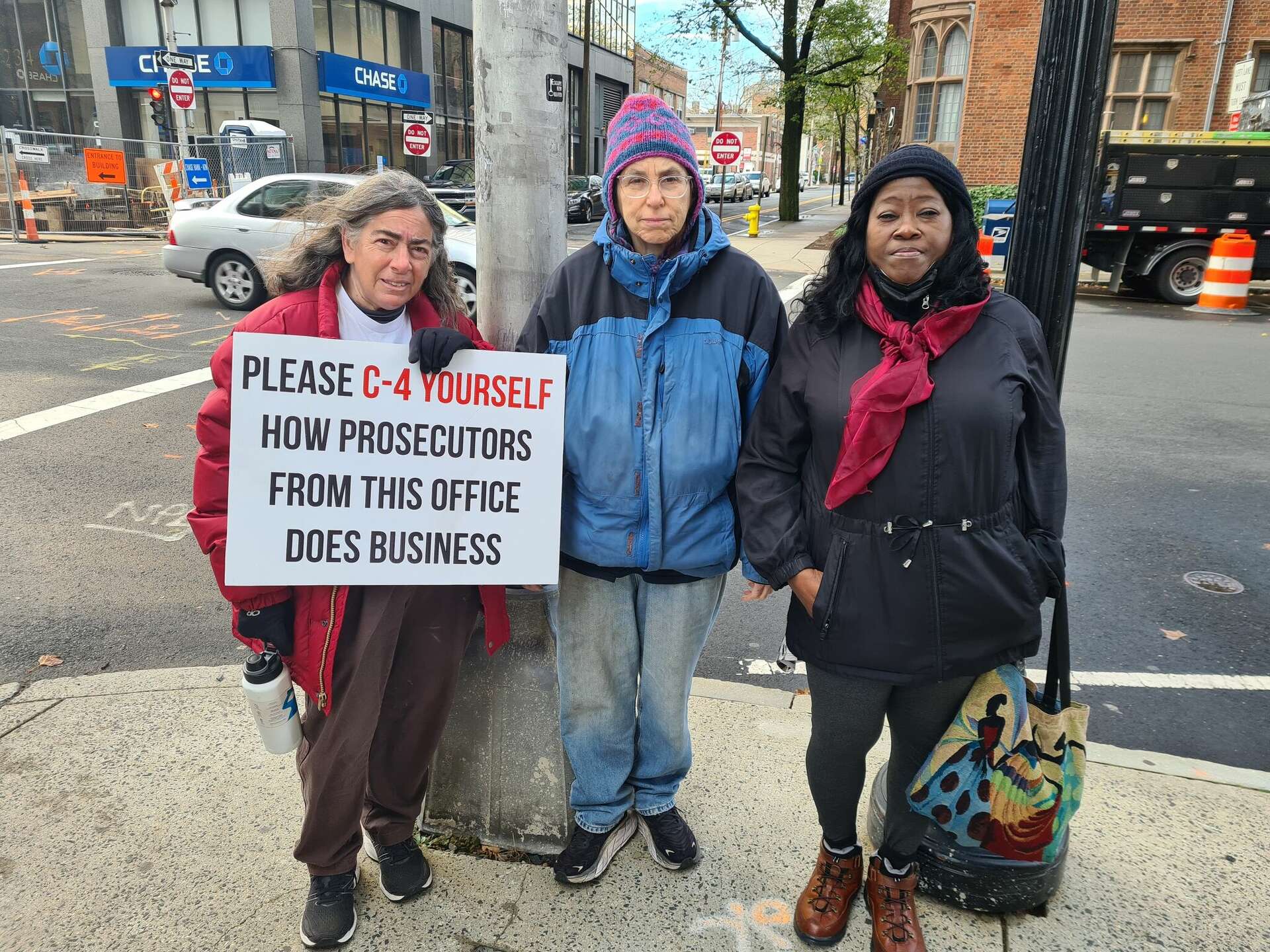 Protest brings attention to wrongful convictions in New Haven over ...