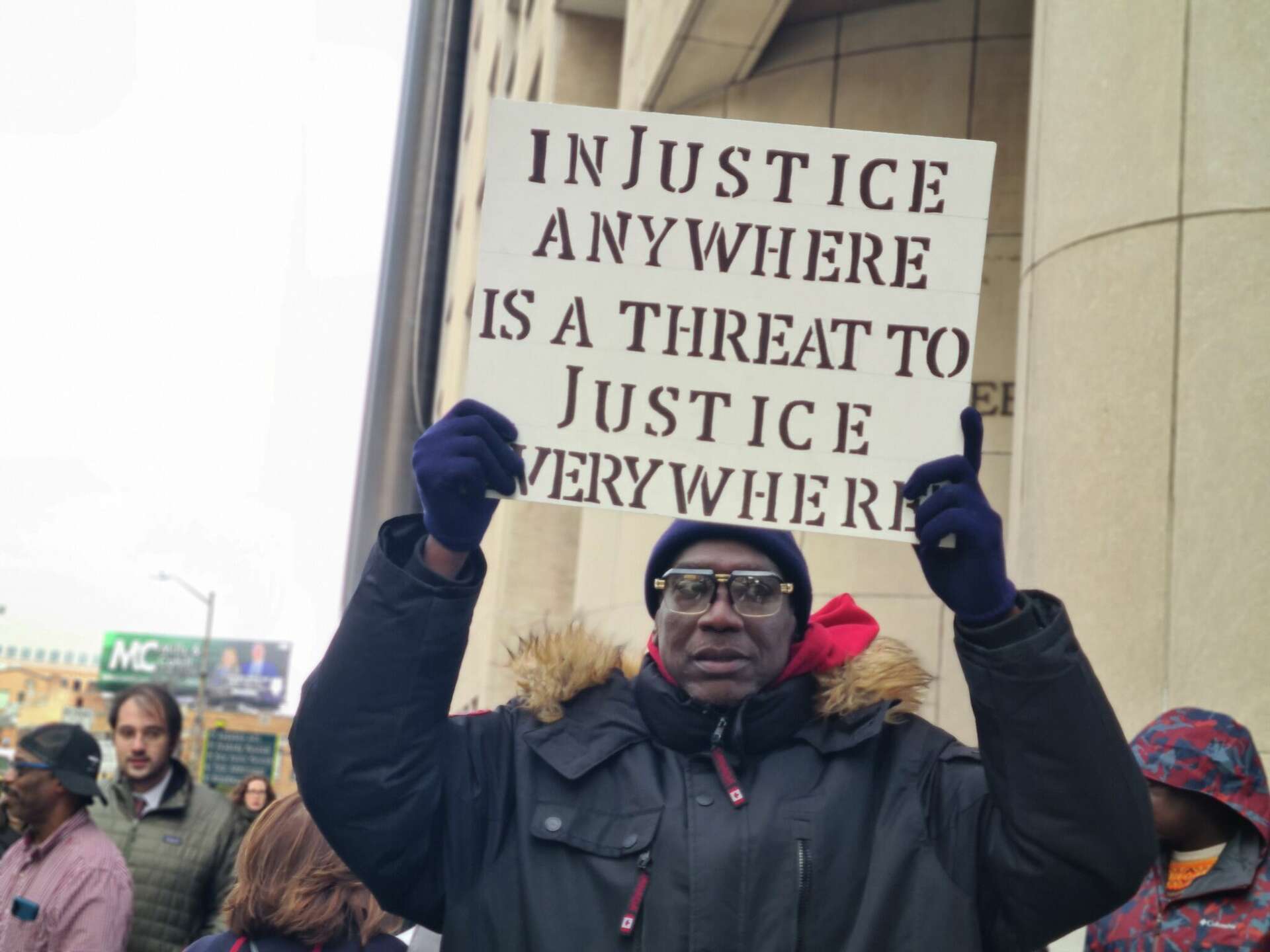 Protest brings attention to wrongful convictions in New Haven over ...