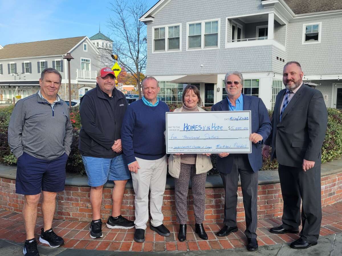 Community News: Westport honors civilian 'unsung hero' for rescue