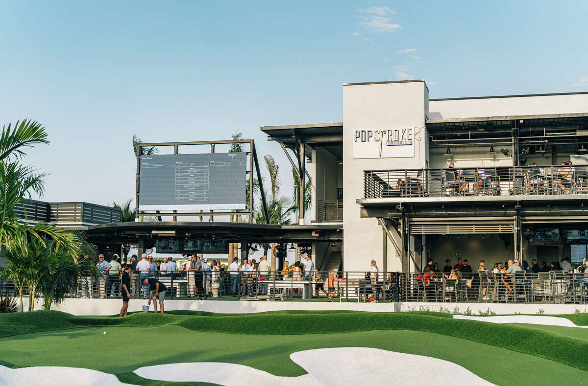 Tiger Woods' PopStroke mini golf course to open soon in Katy