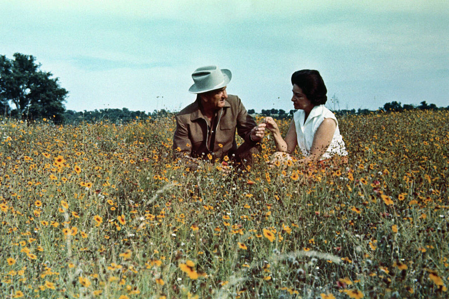 LBJ married Lady Bird 88 years ago today in San Antonio