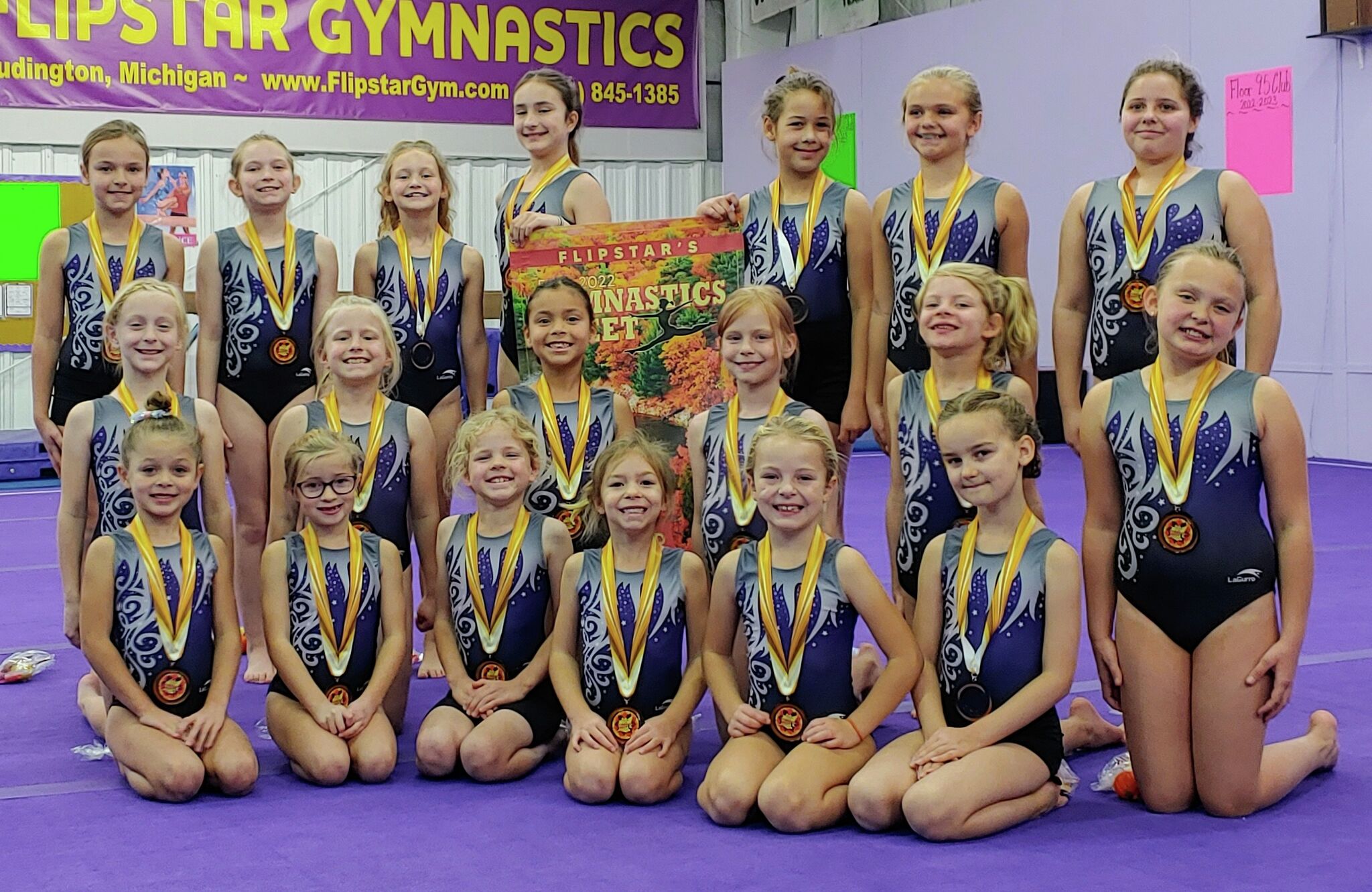 Flipstar Gymnastics kicks off season with home meet