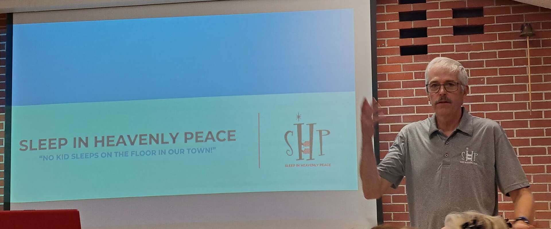 Sleep in Heavenly Peace on a mission to provide beds for children