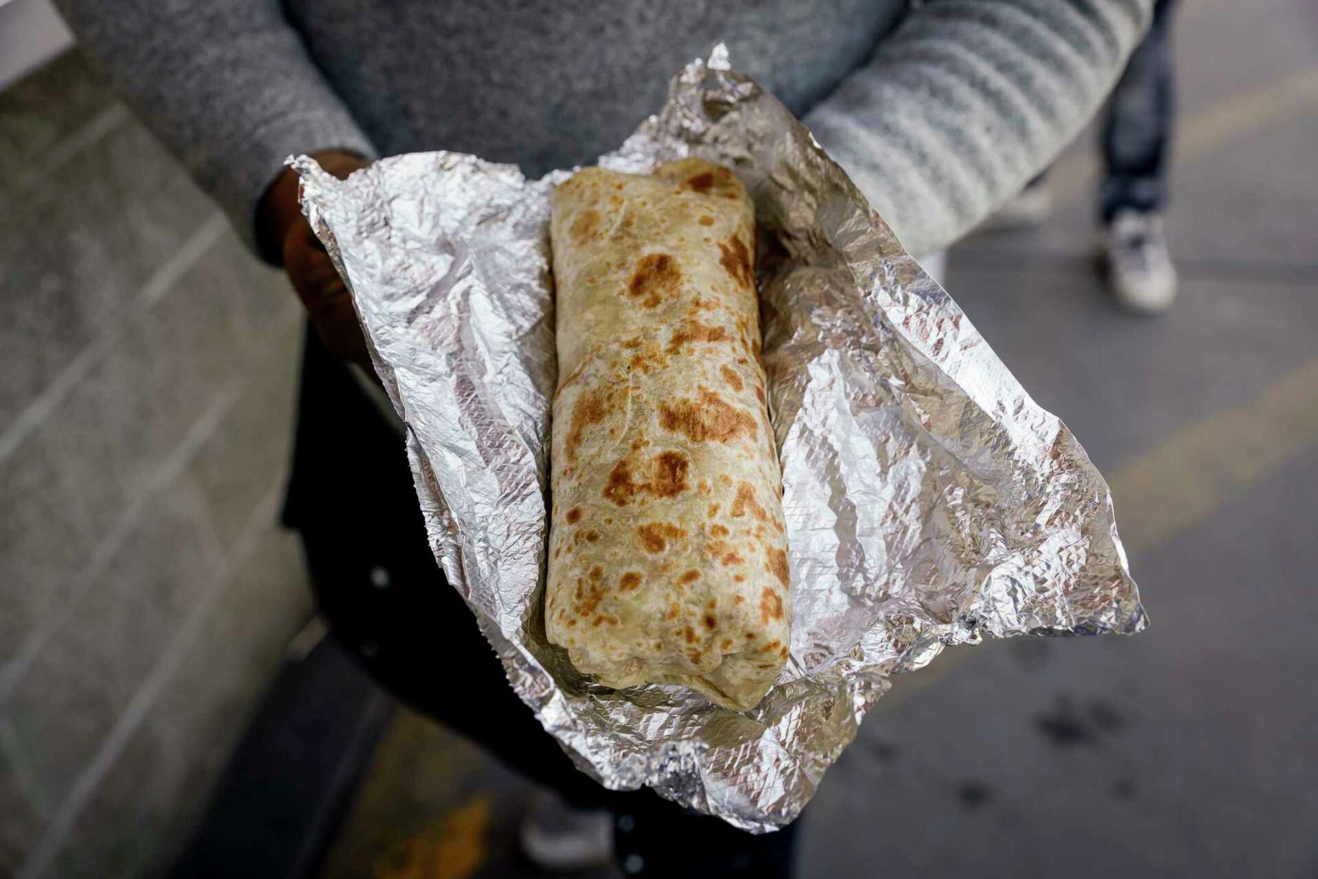 One of the best breakfast burritos in the Bay Area is at Kelly's Deli ...