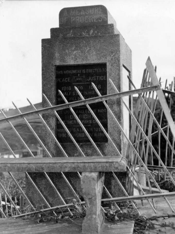 The spite monument that's a middle finger to San Francisco