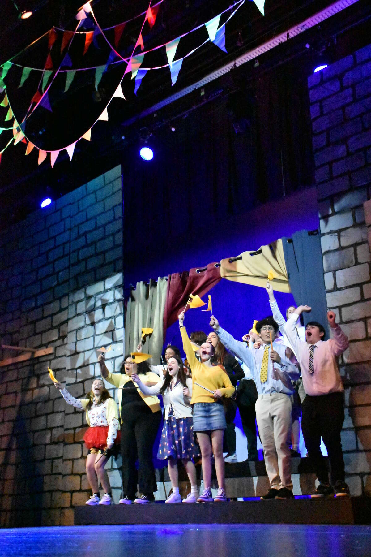 Harry Potter-inspired 'Puffs' takes center stage in Norwalk